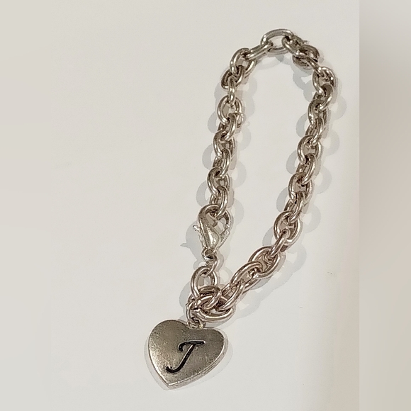 Disney | Jewelry | Disney Chain Link Charm Bracelet Double Sided Mickey ...